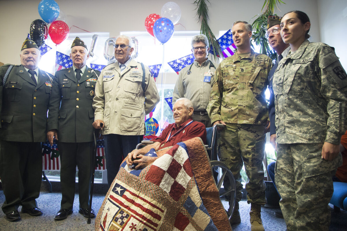 Ogden World War II veteran Favero turning 100 | News, Sports, Jobs ...